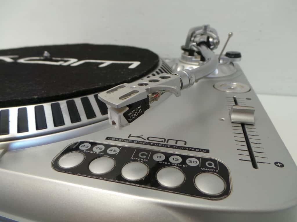 KAM DDx2000 Direct Drive Turntable