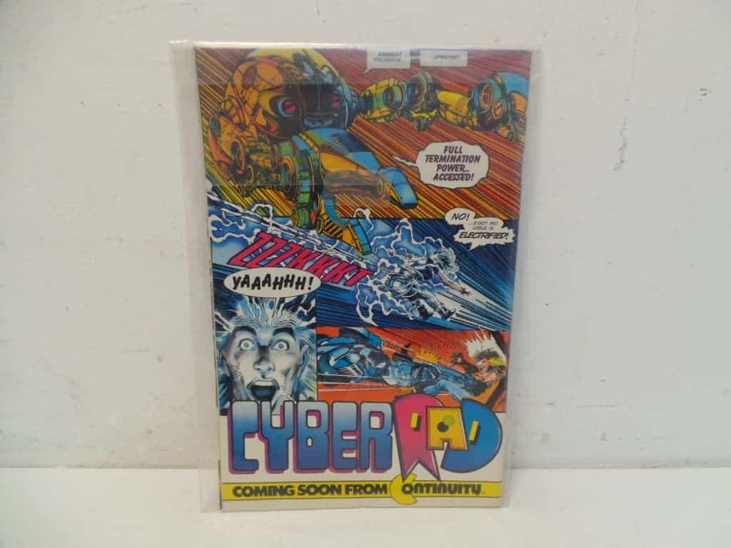 CyberRad #1 Comic: Continuity Comics