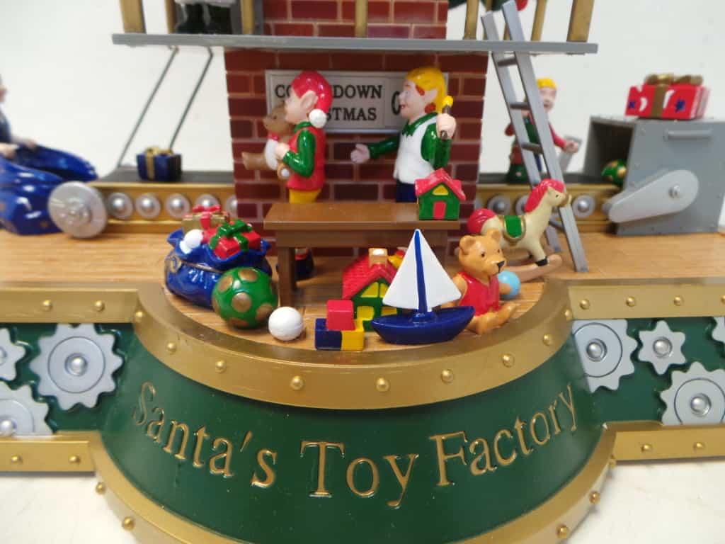 Santa's Toy Factory by Mr Christmas