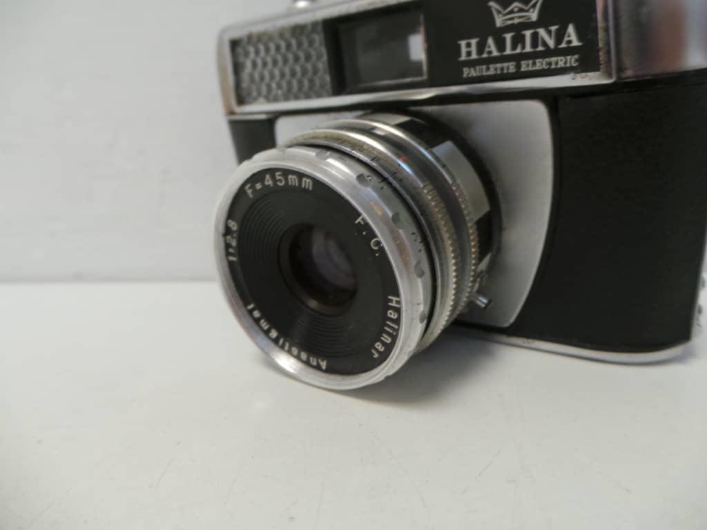 Vintage Halina Paulette Electric Film Camera