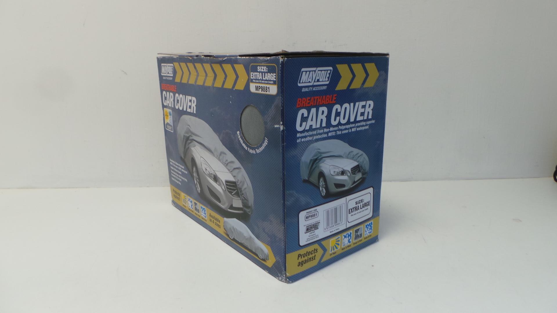 Maypole MP9881 X- Large Breathable Car Cover