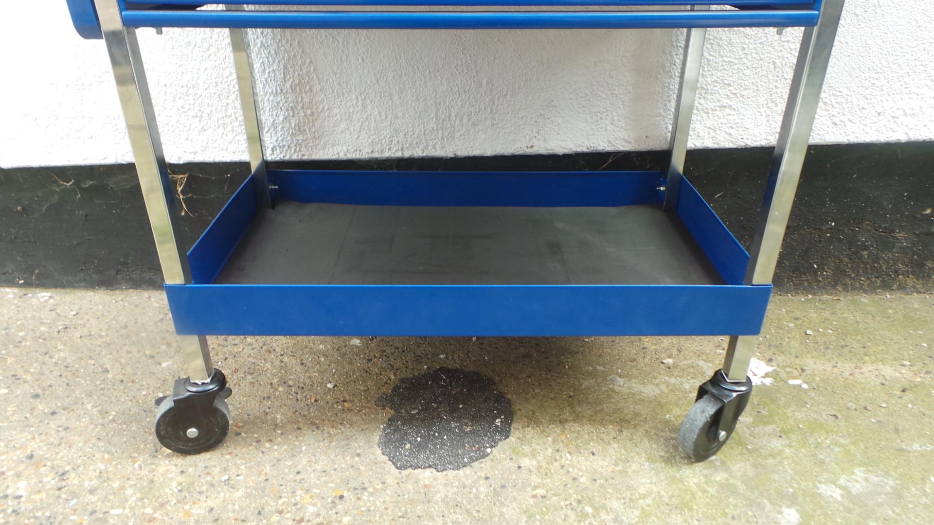 Blue point 2 drawer tool cart store