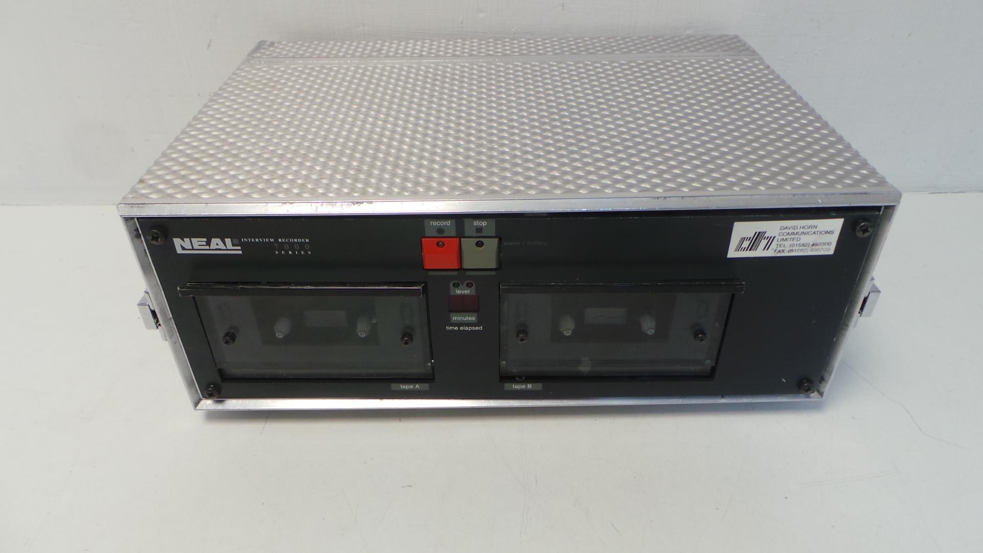 Neal 7000 Series Interview Recorder Parts And Spares