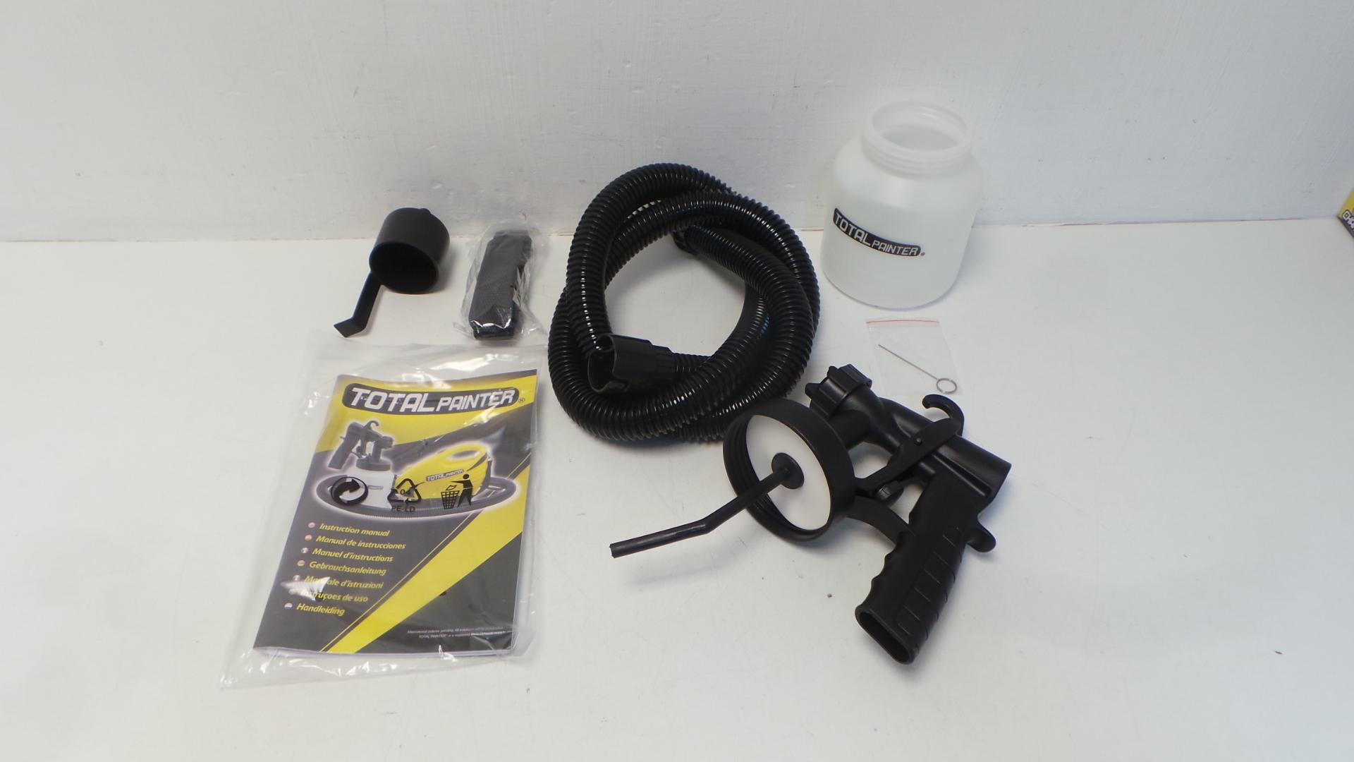 Total Painter 900W Paint Sprayer