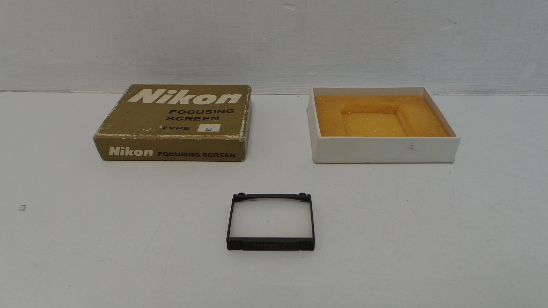 Nikon F Type B Focusing Screen