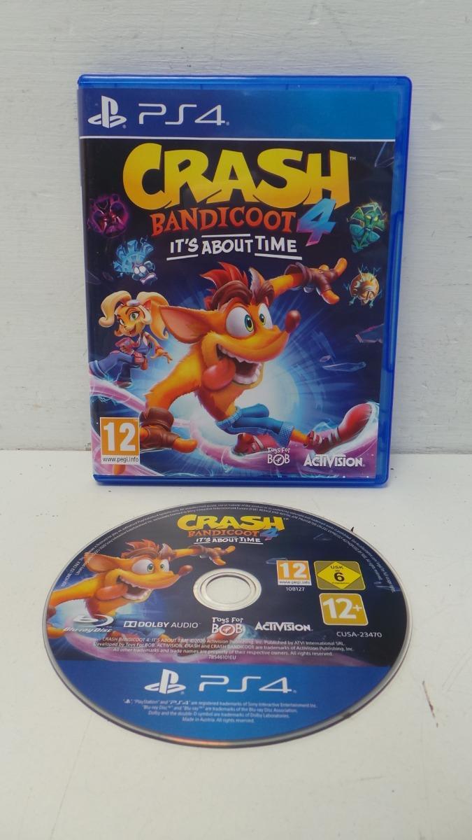 Crash Bandicoot 4: It's About Time PS4 Game