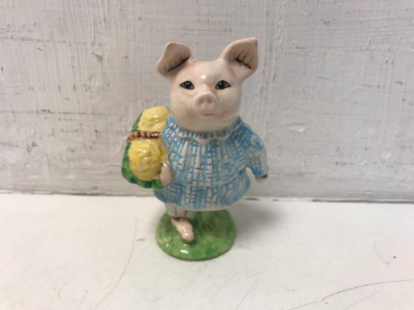 Beswick Beatrix Potter Little Pig Robinson Figure
