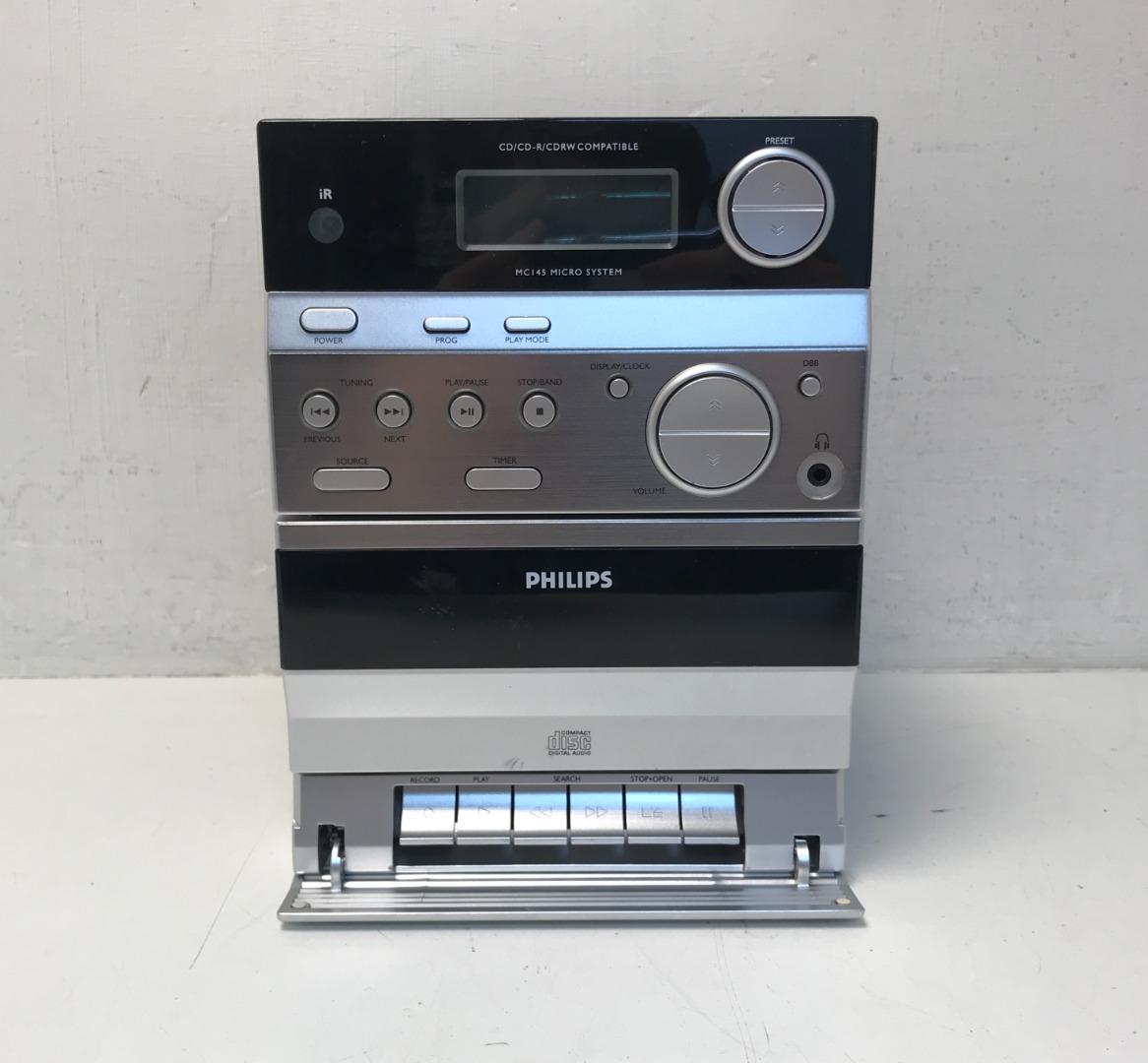 Philips MC145 Micro HiFi System (read description)