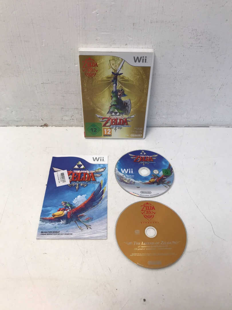 The Legend of Zelda Skyward Sword Nintendo Wii Game