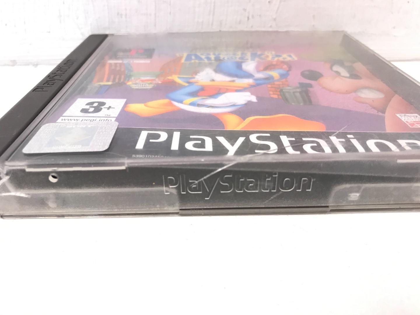 Donald Duck Quack Attack PS1 Game