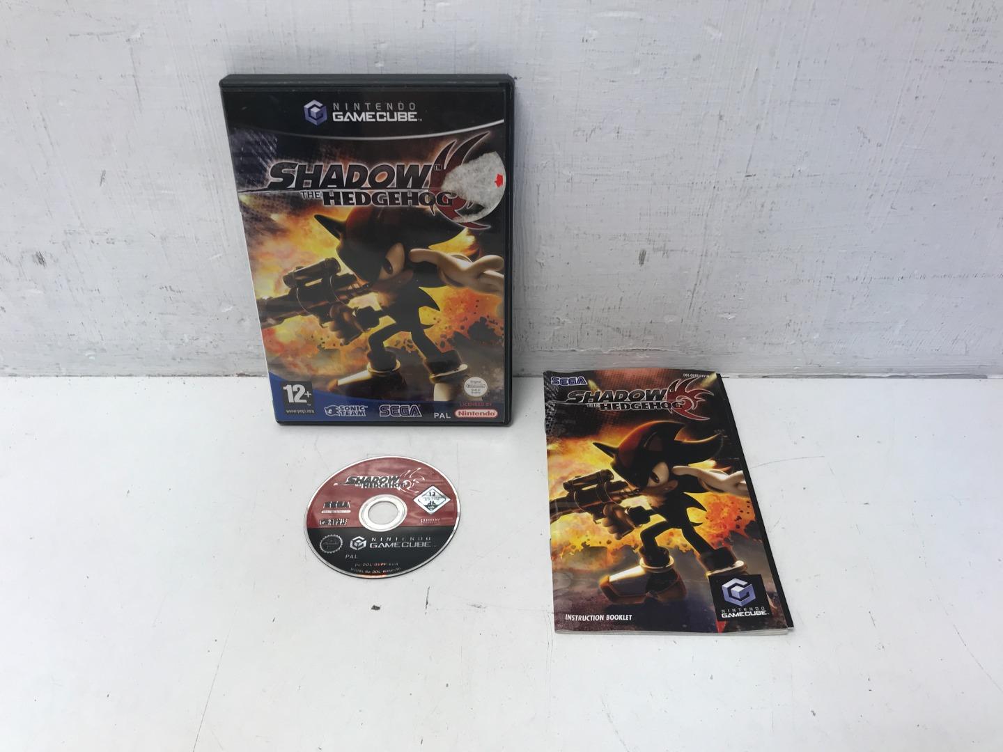 Shadow the Hedgehog Nintendo GameCube Game