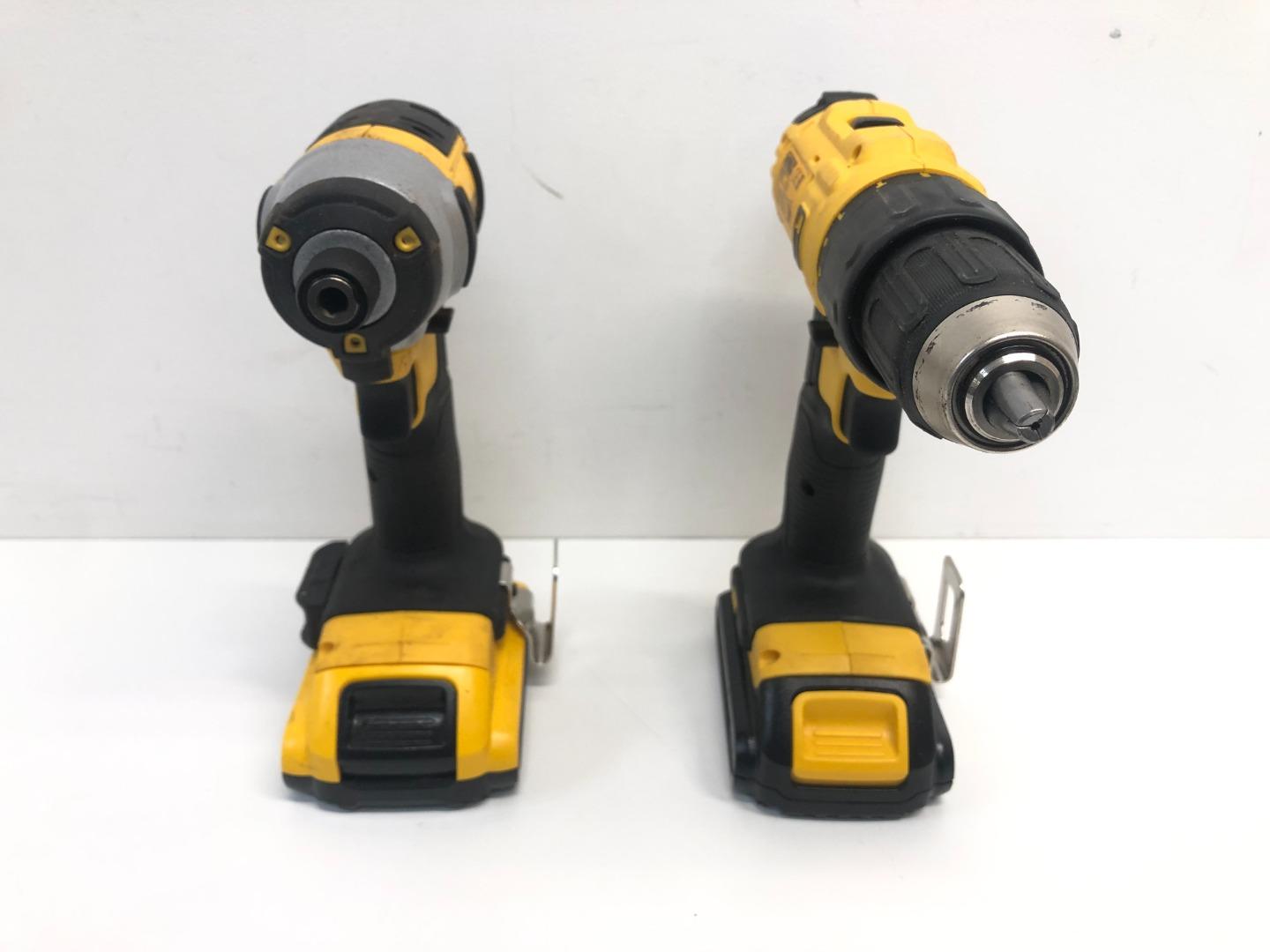 DeWalt DCK266P2 XR 18V Lithium Ion Twin Drill Pack