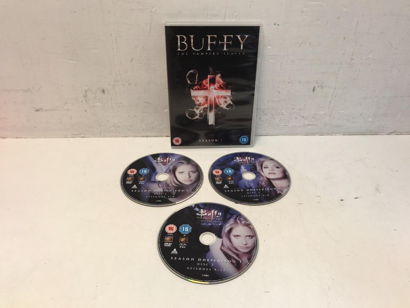 Buffy the Vampire Slayer: Complete Series 1-7 DVD Box Set