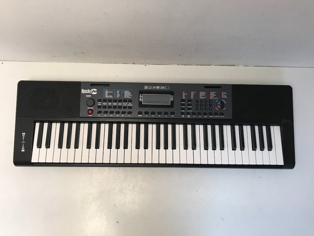 RockJam RJ461 Portable Electric Keyboard