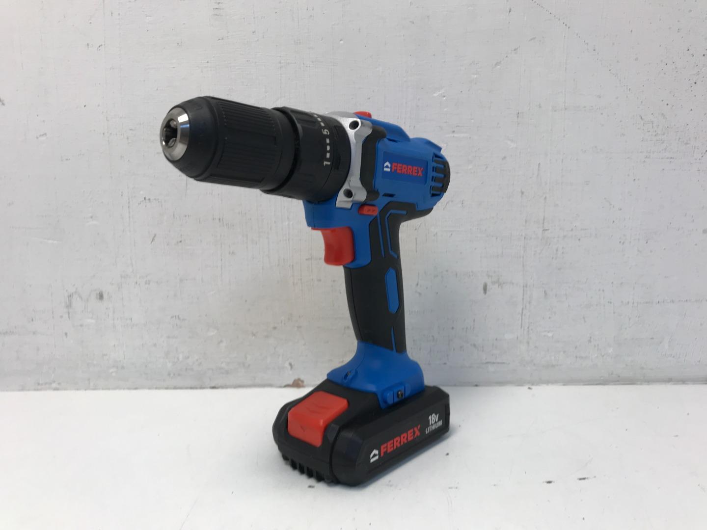 Ferrex CD1218W.2 18V Cordless Hammer Drill