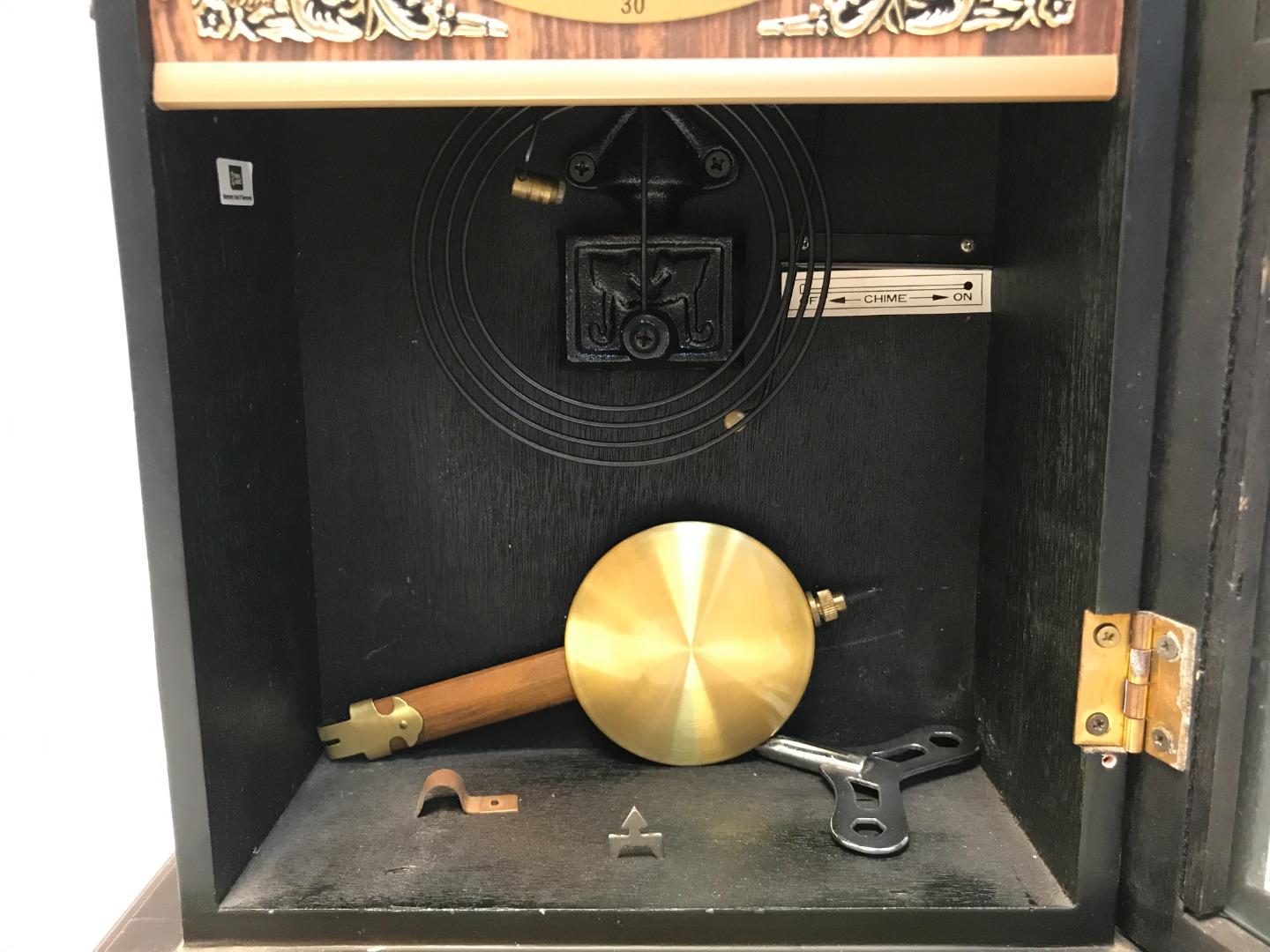 Highlands 31 Day Pendulum Clock