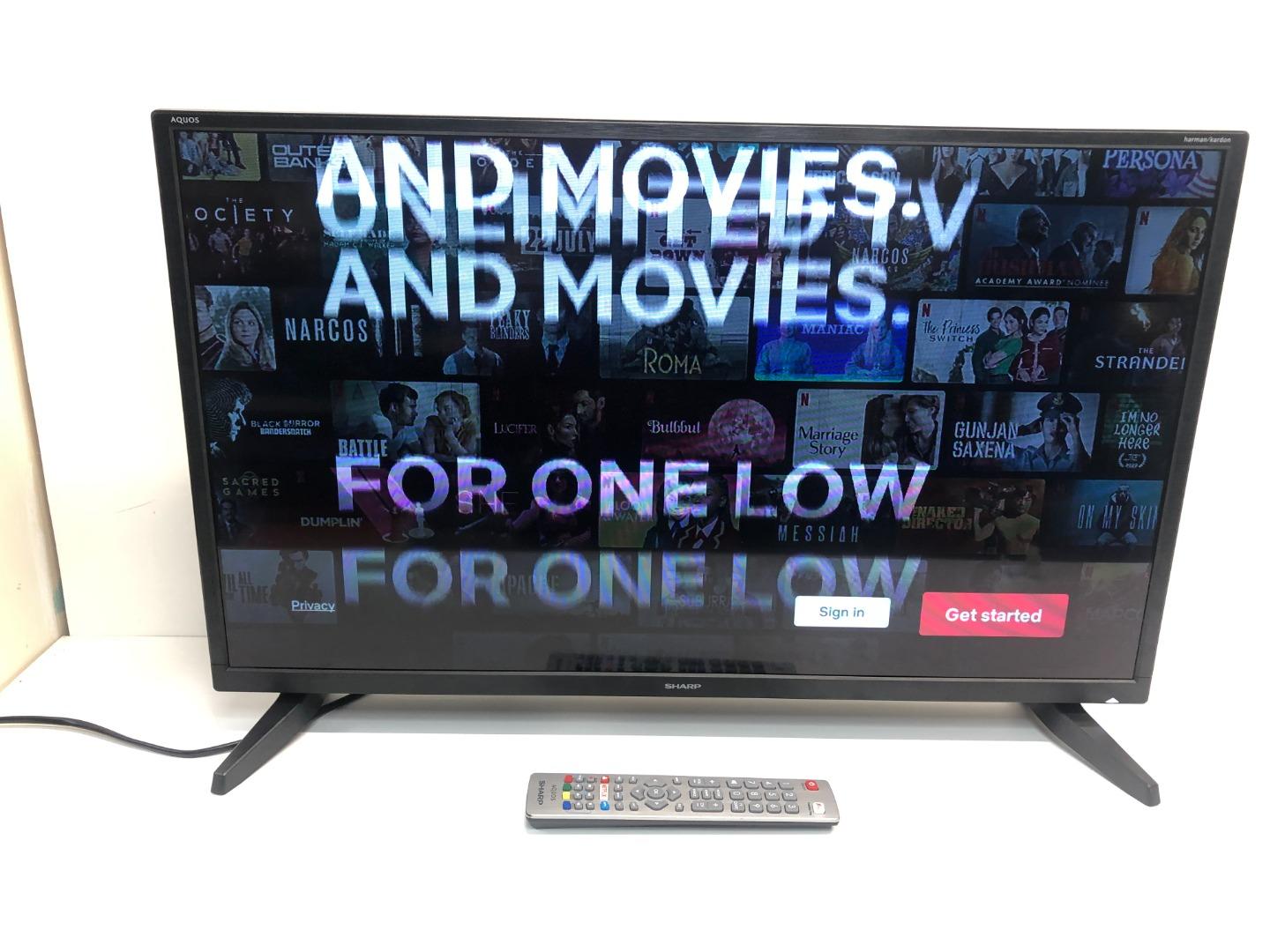 Sharp 32BC2KO 32'' Smart HD Ready Digital LED TV