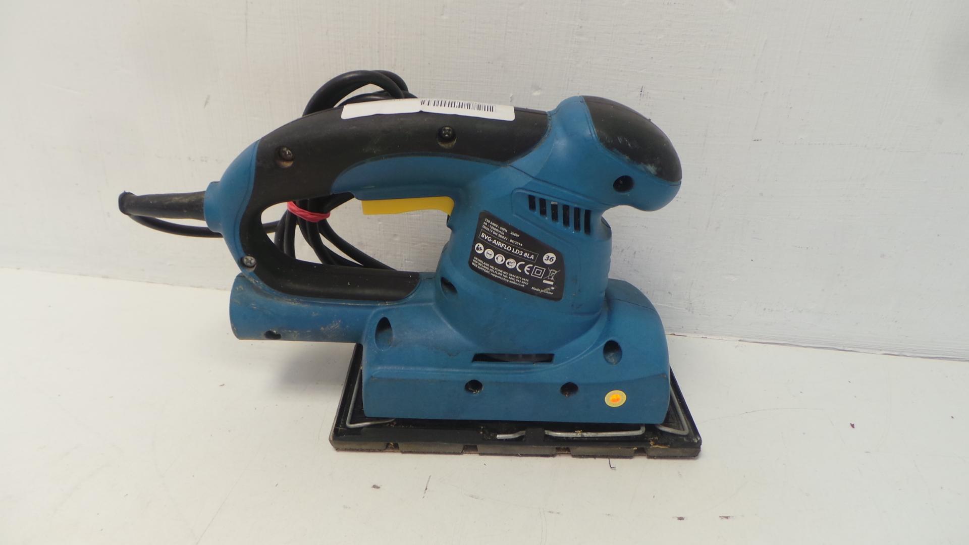 Work Zone Electric Sander