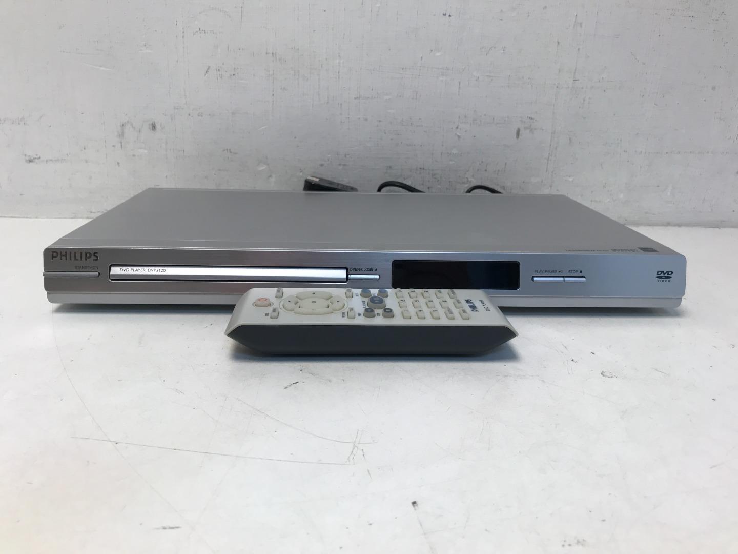 Philips DVP3120/05 DVD Player