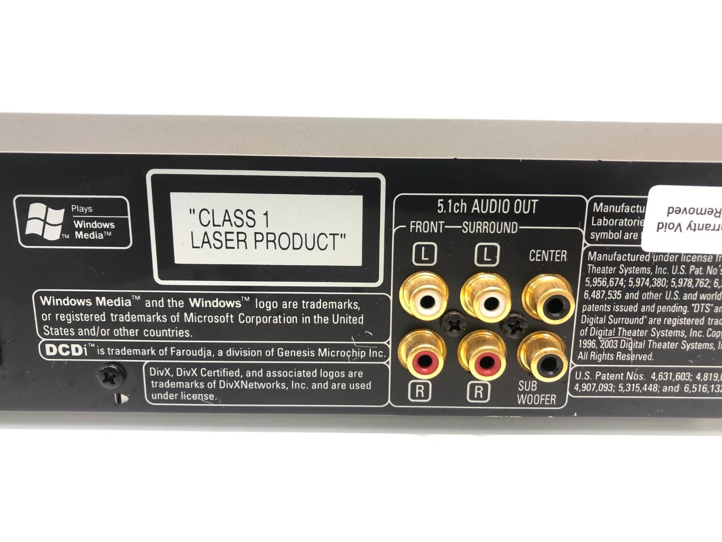 Denon DVD-1920 Super Audio CD DVD Player