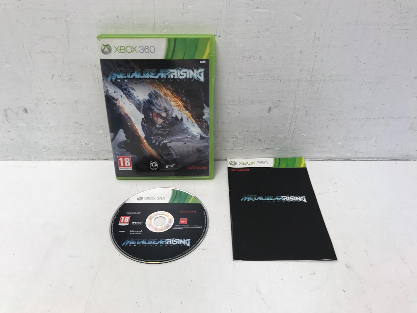 Metal Gear Rising Revengeance Xbox 360 Game