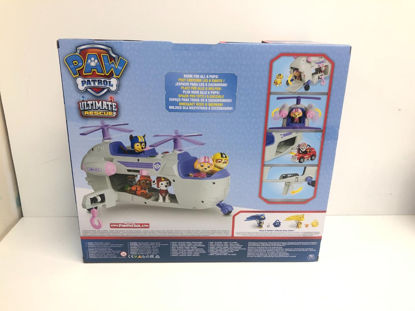Nickelodeon Paw Patrol Ultimate Rescue Helicopter