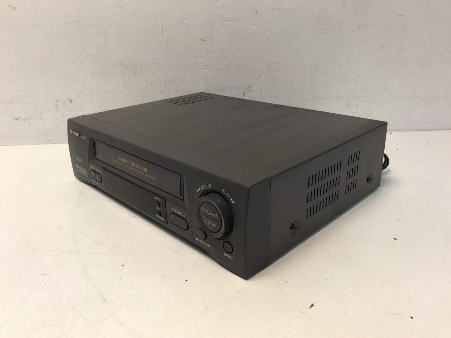 Sharp VC-M301 VHS VCR Player Recorder