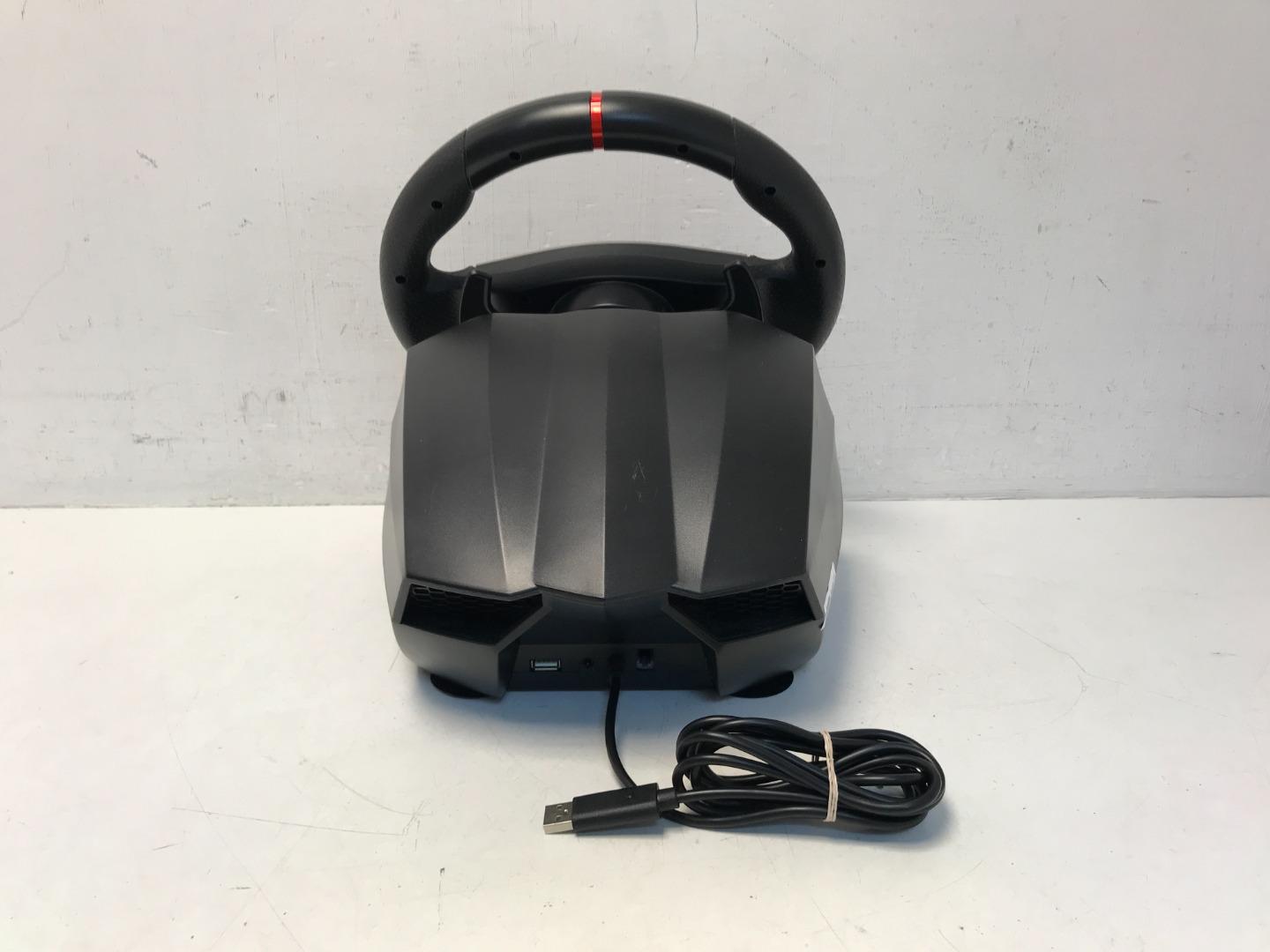 Subsonic V900 Pro Racing Wheel with Pedals