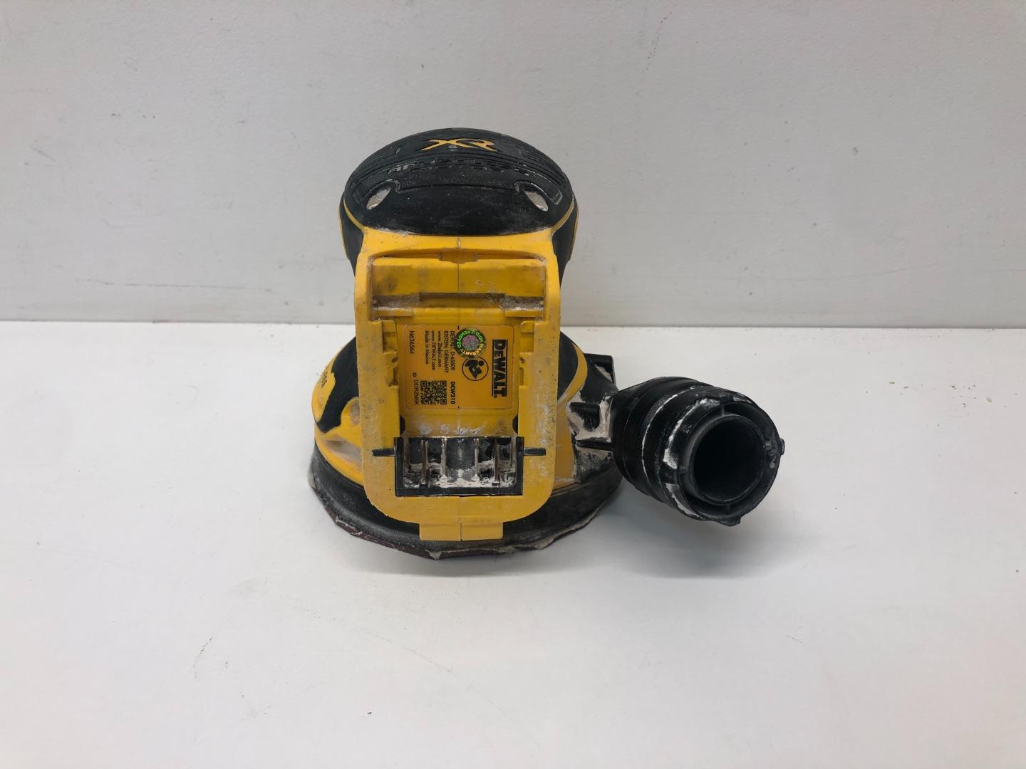 DeWalt DCS355P1 Rotary Tool and DeWalt DCW210 Sander