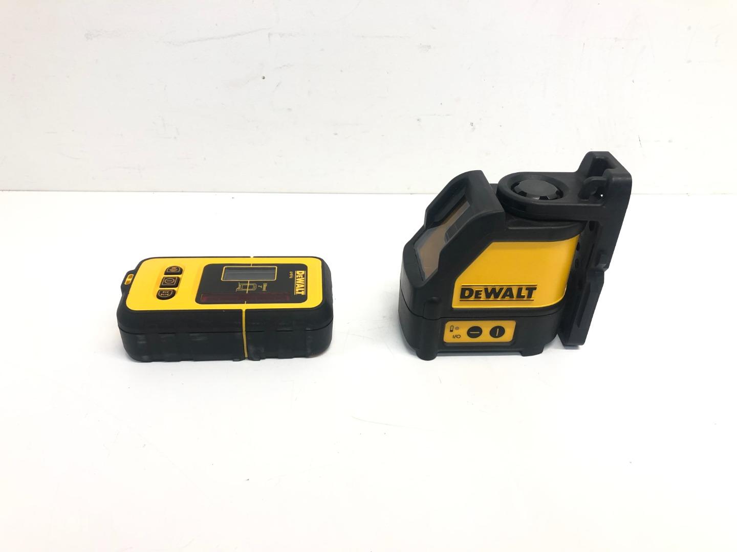 DeWalt DW088 Laser Level and DeWalt DE0892 Laser Detector