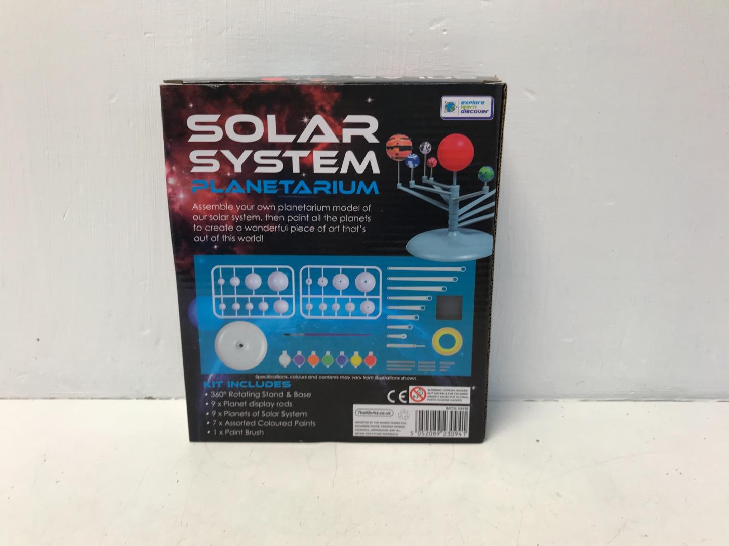 Solar System Planetarium Kit