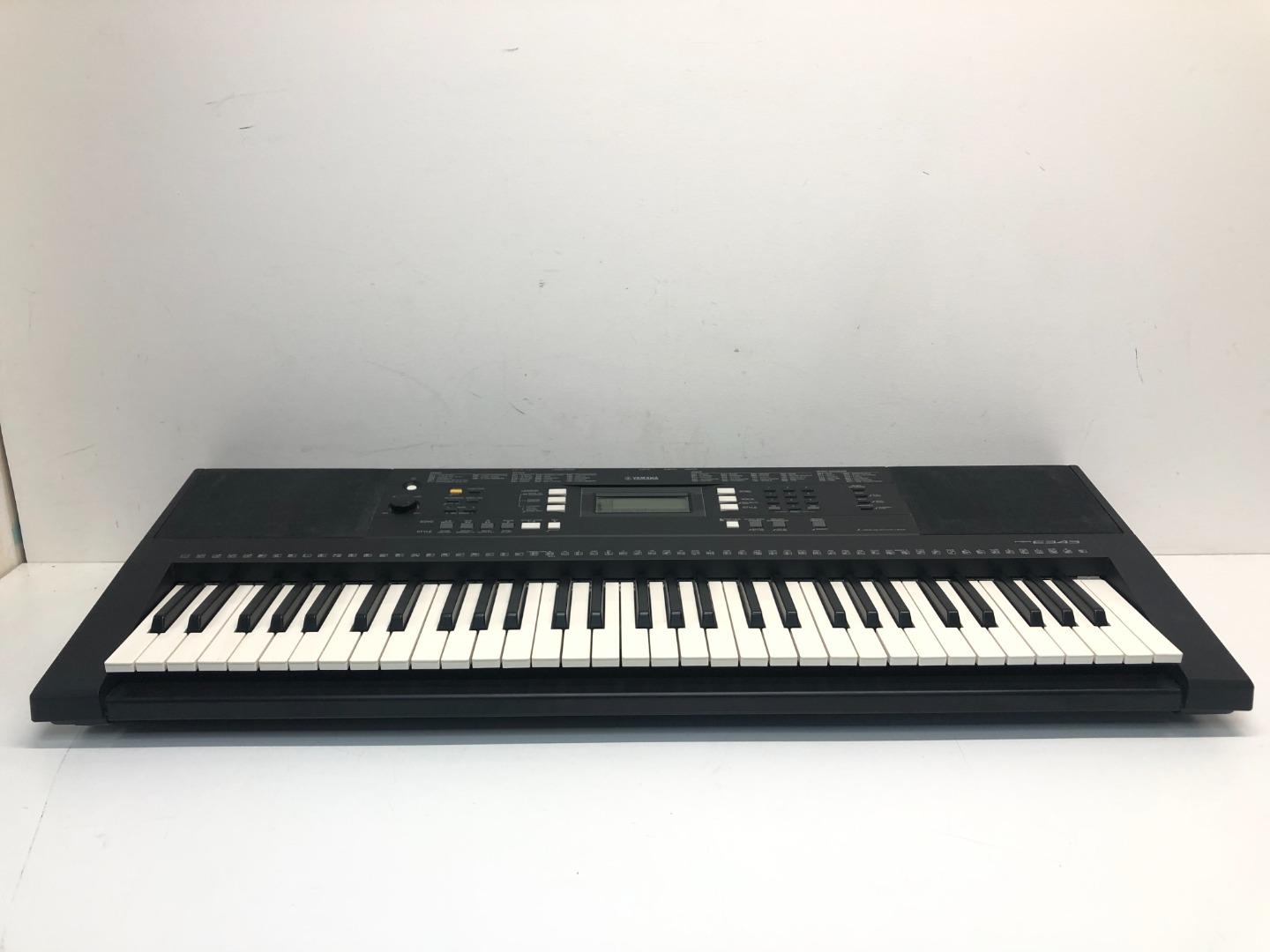 Yamaha Psr 343 Electric Keyboard