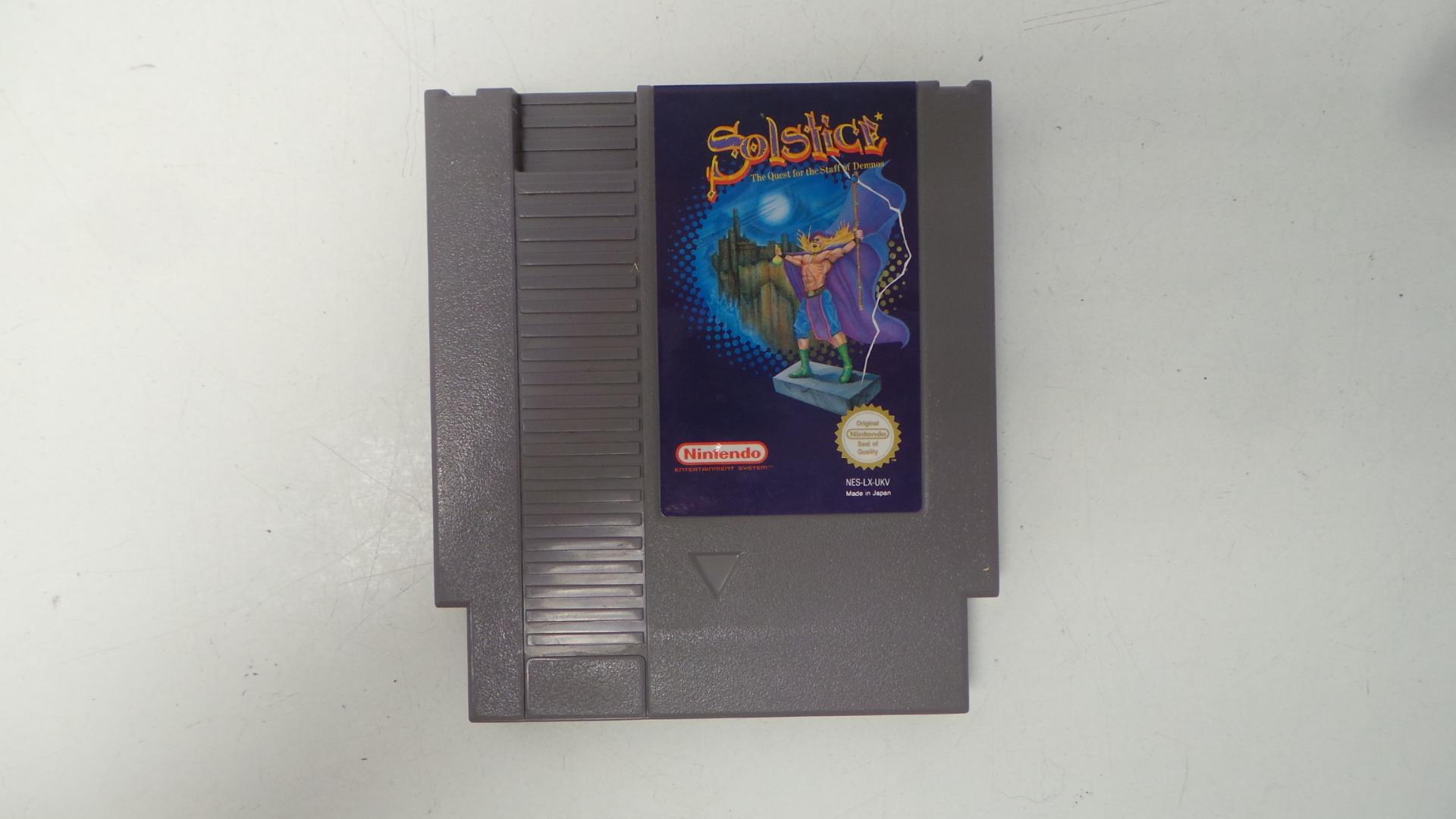 Solstice NES Game