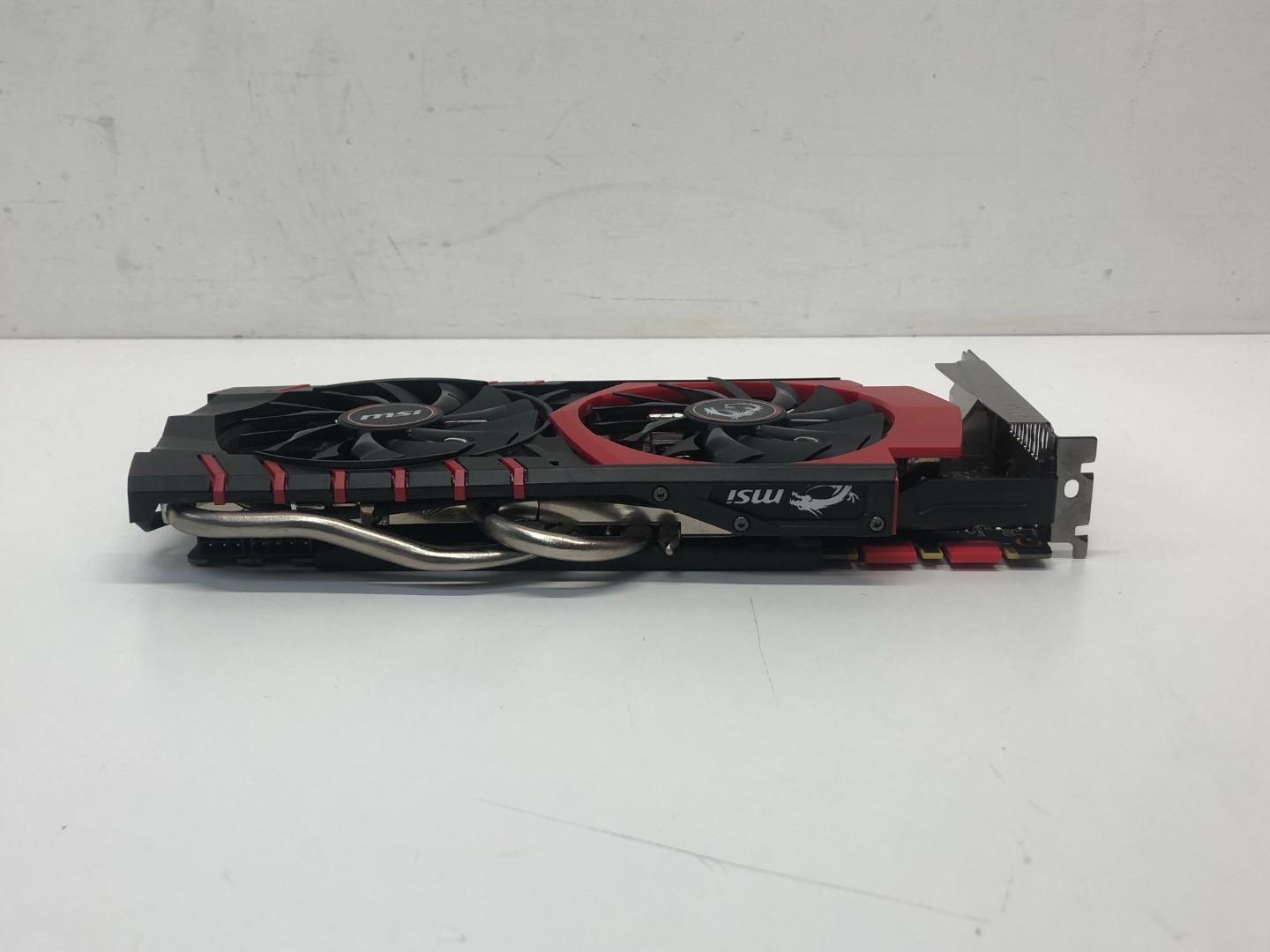MSI NVIDIA GeForce GTX 970 Gaming 4G Graphics Card