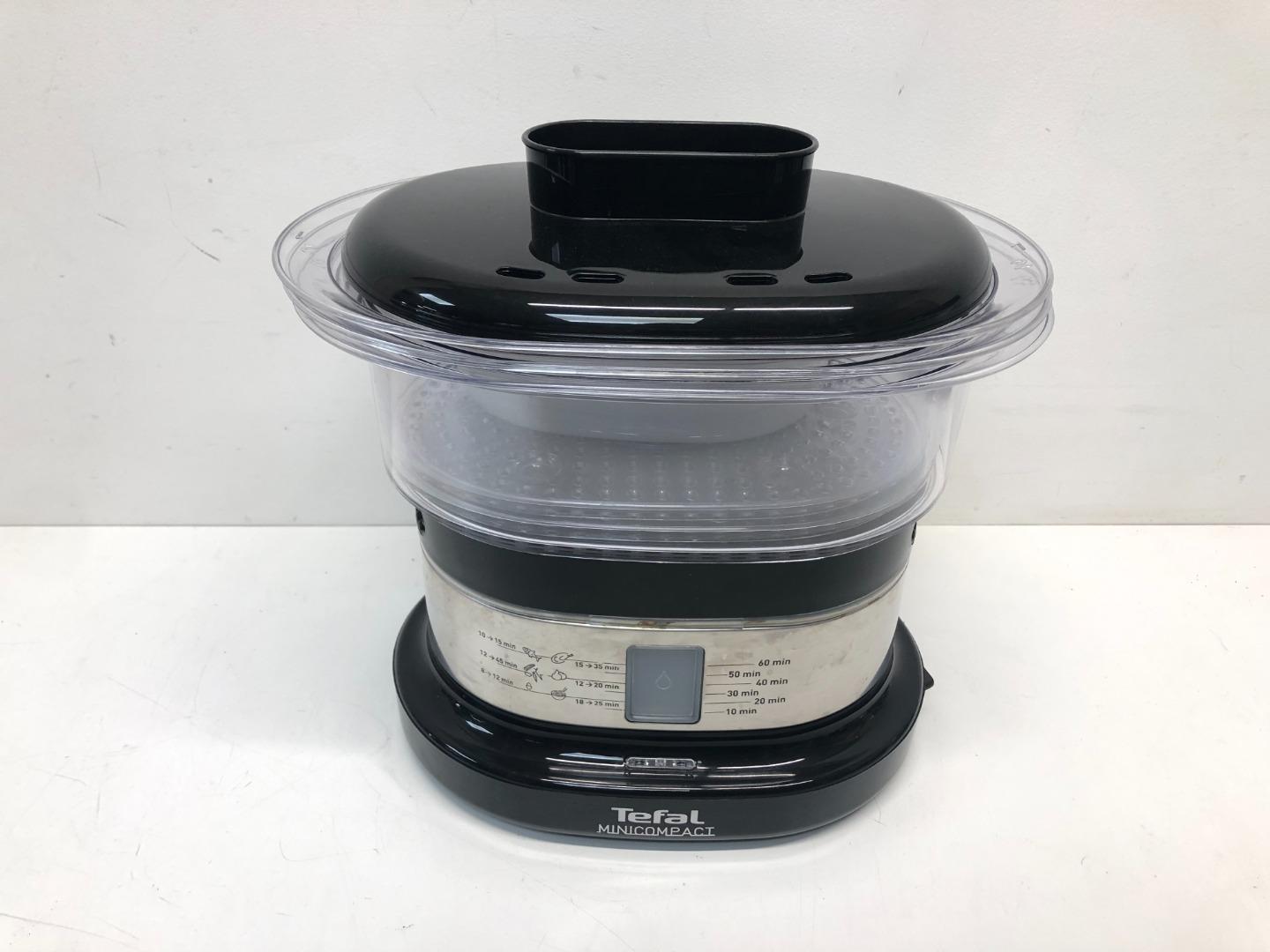 Tefal Mini Compact 3 Tier Food Steamer