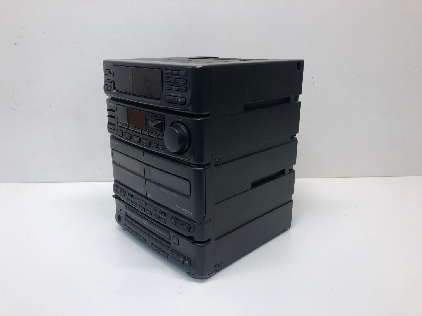 Sony SH-B900 HiFi System (read description)