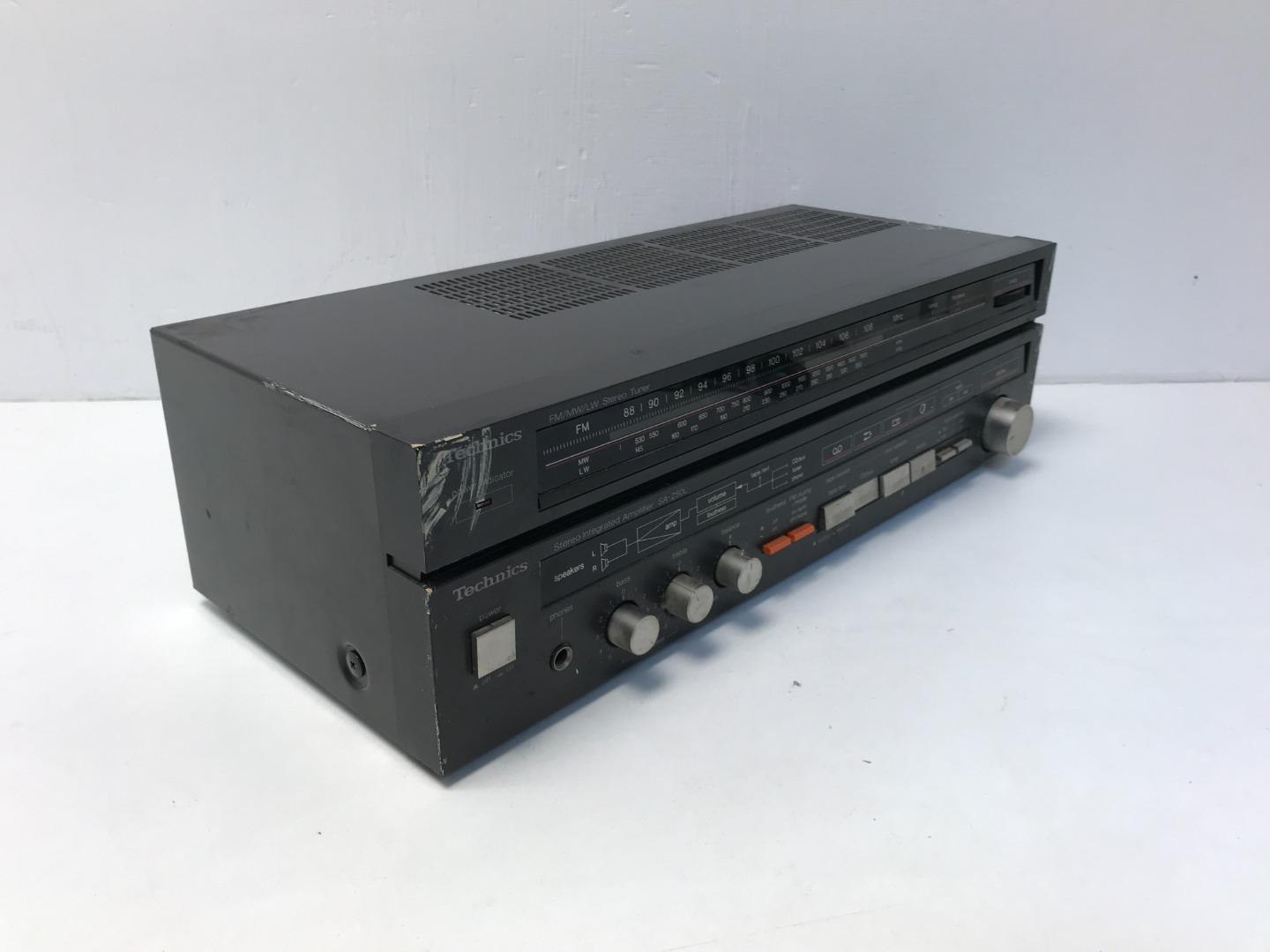 Technics SA-Z50L Stereo Integrated Amplifier with Tuner