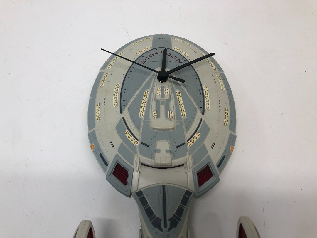Star Trek Insurrection Illuminating Wall Clock