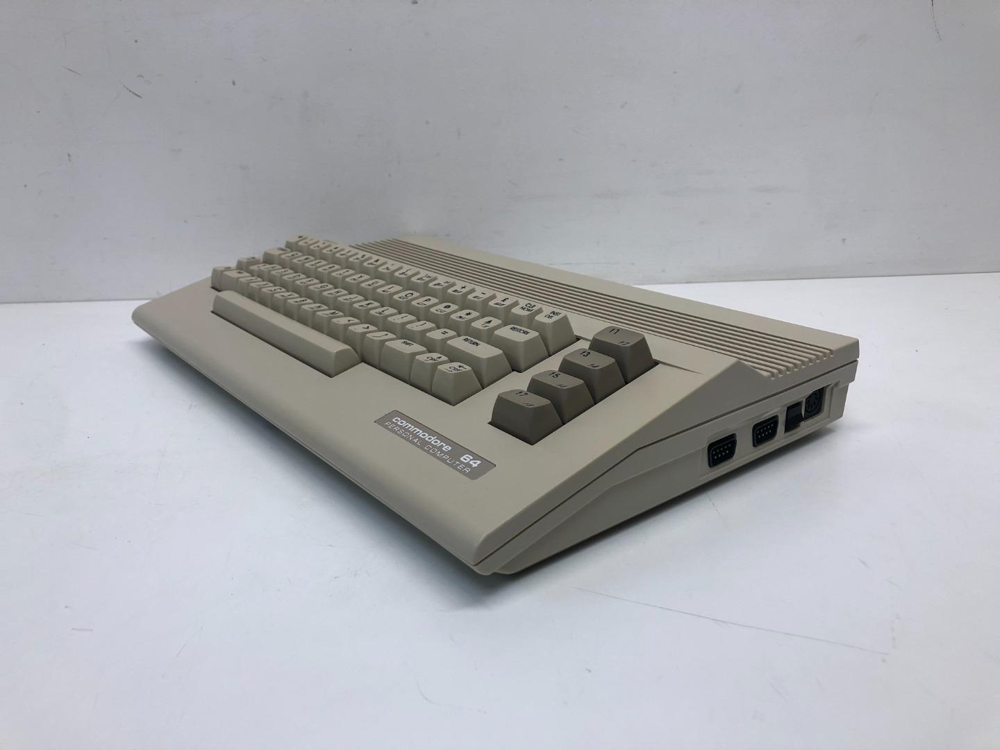 Vintage Commodore 64 Personal Computer