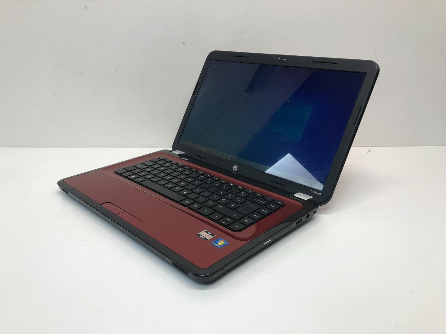 HP Pavillion G6 4GB RAM 500GB Windows 10 Laptop