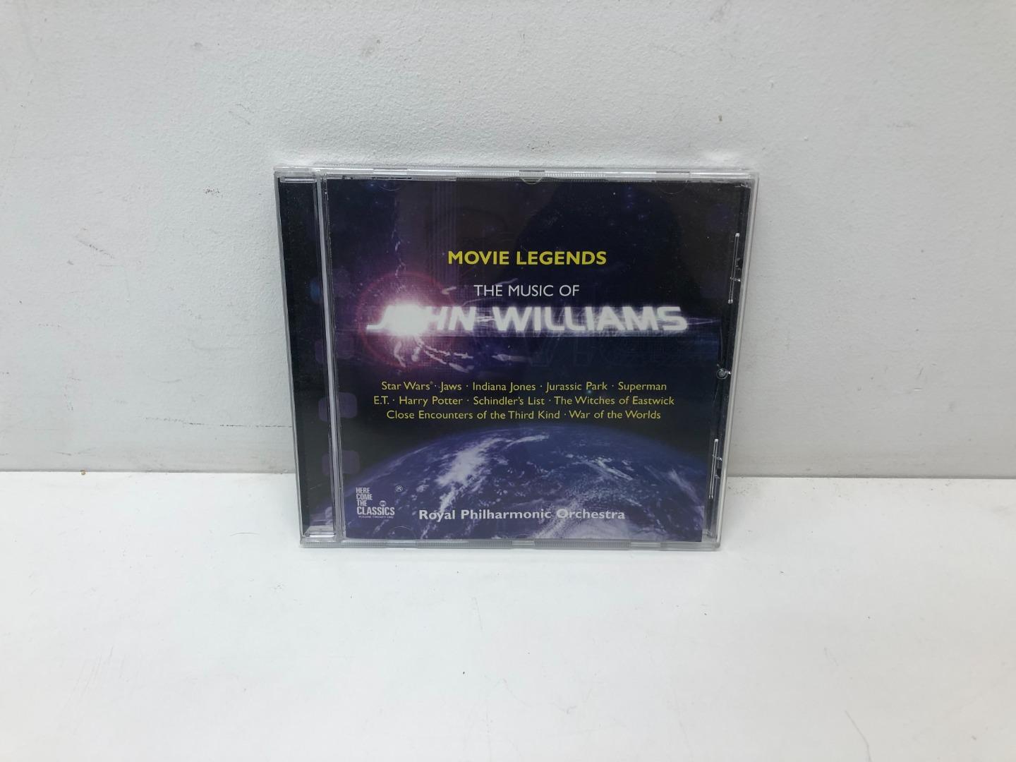 Royal Philharmonic Orchestra - Movie Legends - The Music of John ...