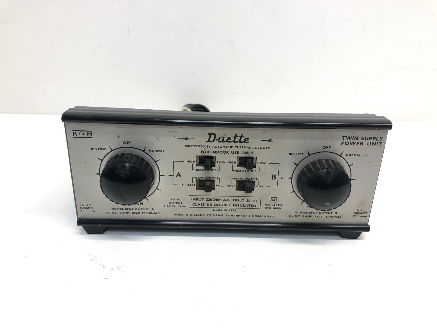 Vintage Duette Twin Supply Power Unit