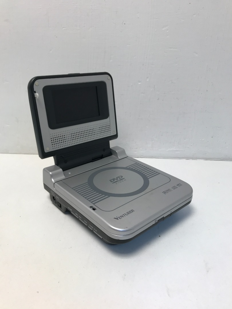 Venturer DVD-100K 3.5'' Portable DVD Player
