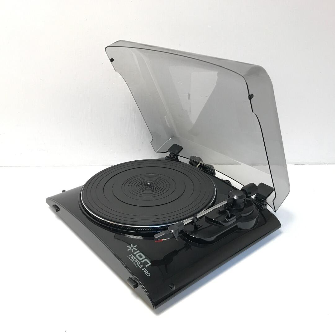Ion Profile Pro USB Turntable With Input