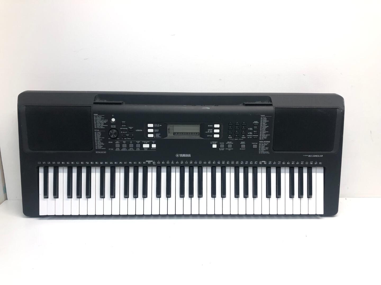 Yamaha PSR-E363 Digital Keyboard