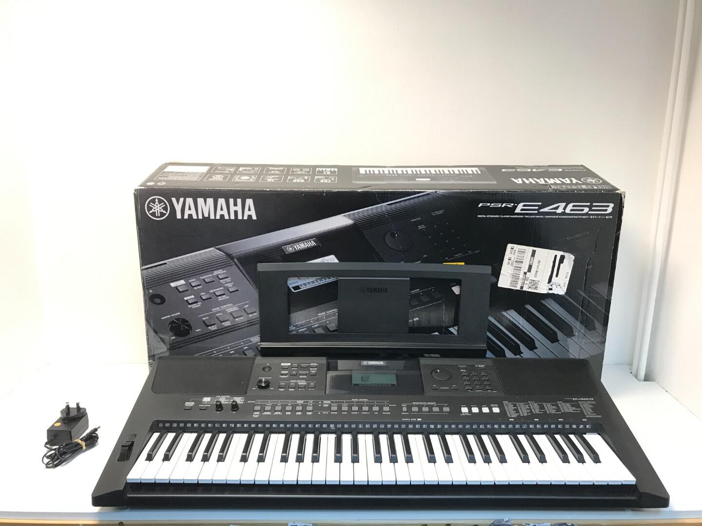 Yamaha PSR-E463 Electronic Digital Keyboard