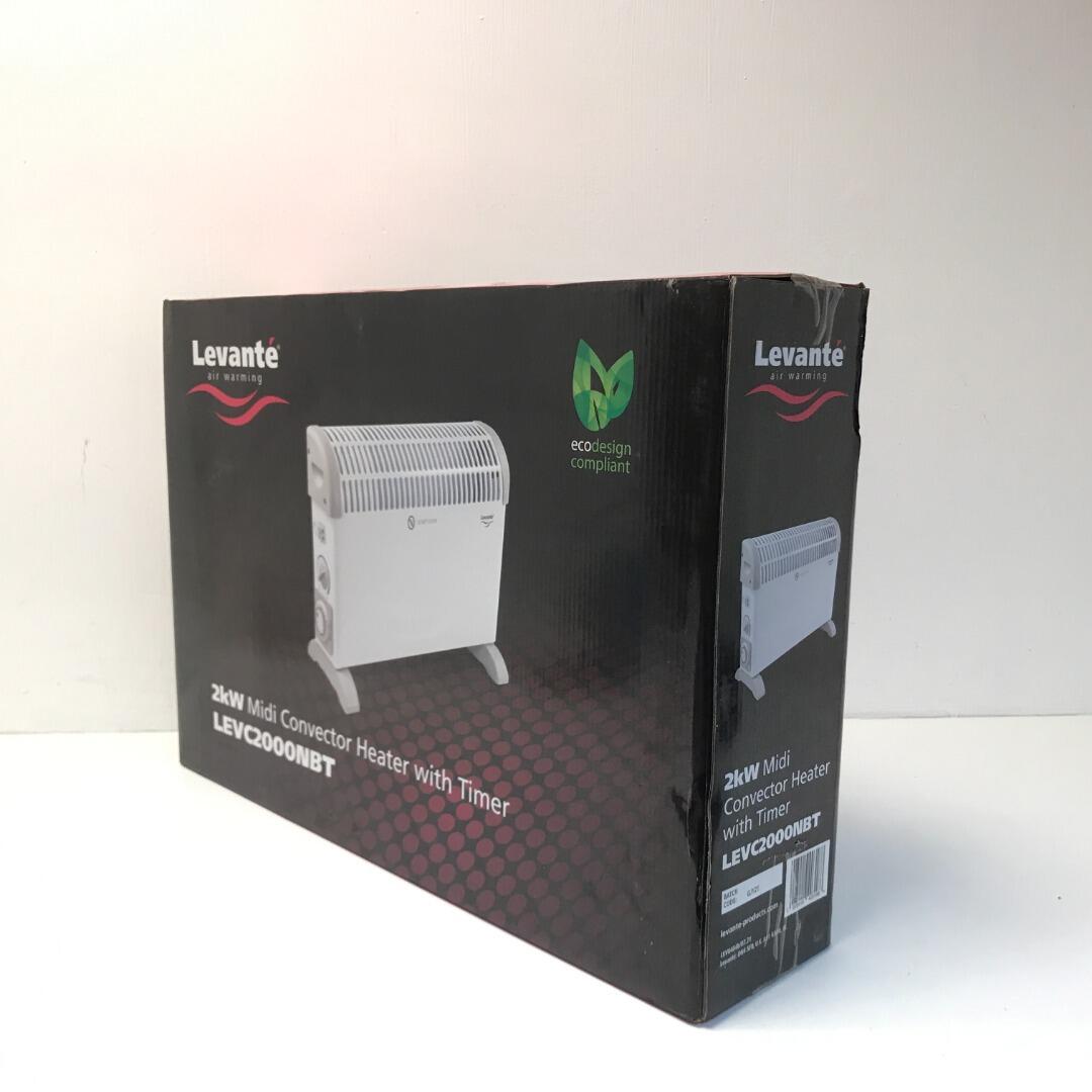 Levante LEVC200NBT 2KW Convector Heater with Timer