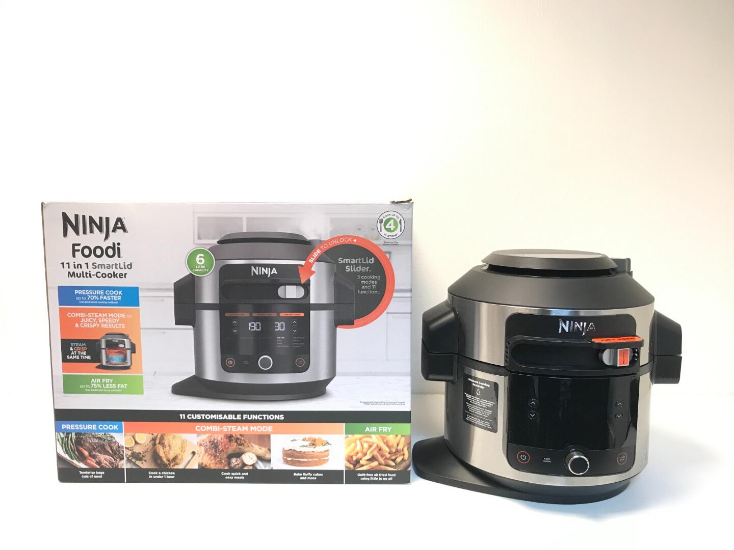 Ninja OL550UK Ninja Foodi 11 in 1 SmartLid MultiCooker
