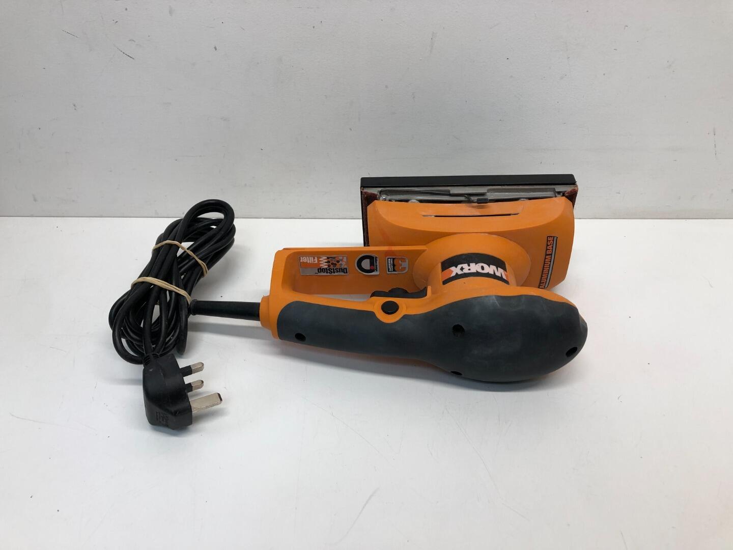 Worx WX240FS Orbital Sander