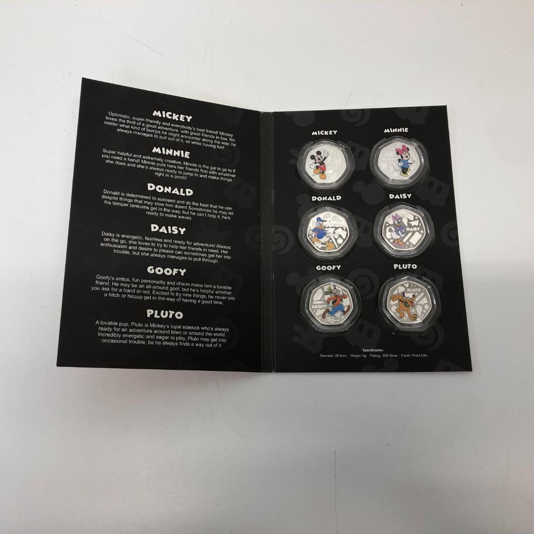 Disney Mickey Mouse and Friends Official Collector Pack Coin Set by The ...